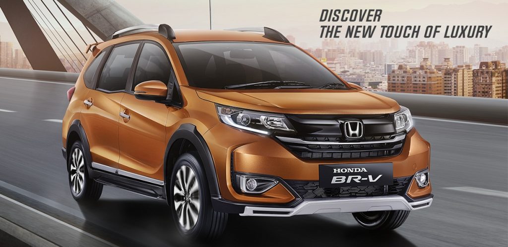 HONDA BRV
