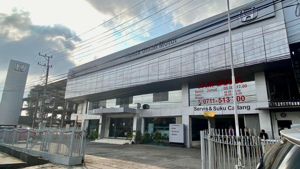 FORM SPK ONLINE – Honda Union Motor